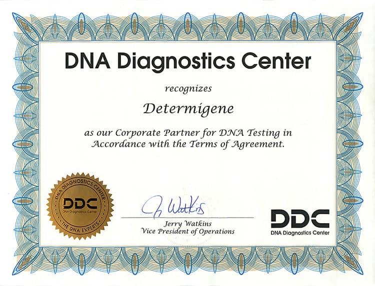 Accreditations | RelianceDNA